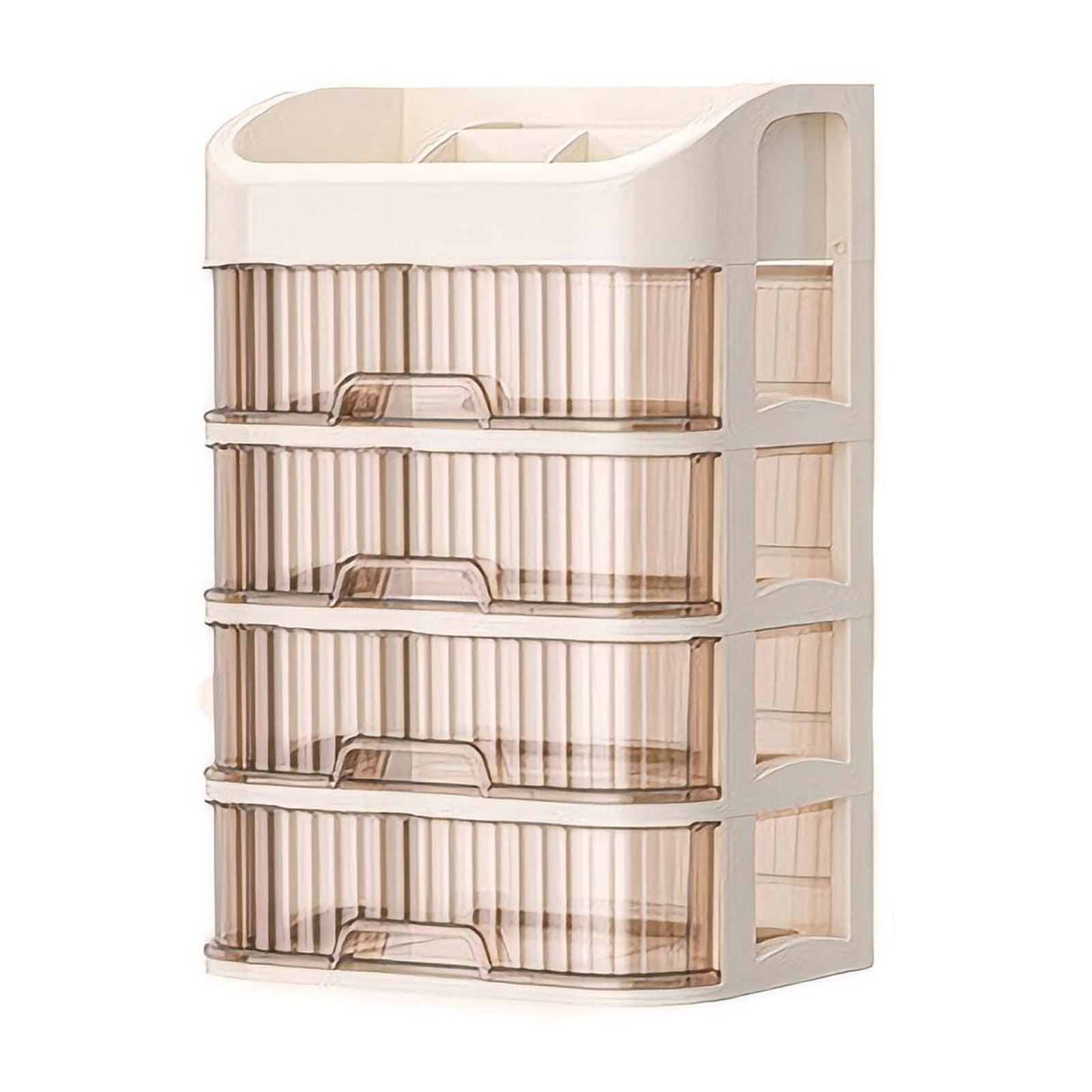 D Dust Proof Cosmetic Storage Box For Home Desktop - Walmart.com