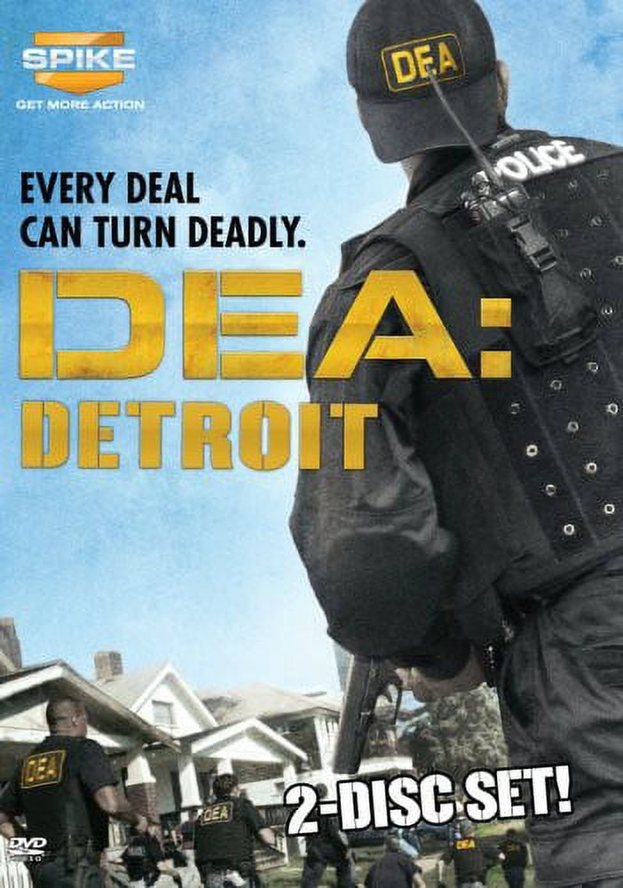D.E.A.: Detroit (DVD) - Walmart.com