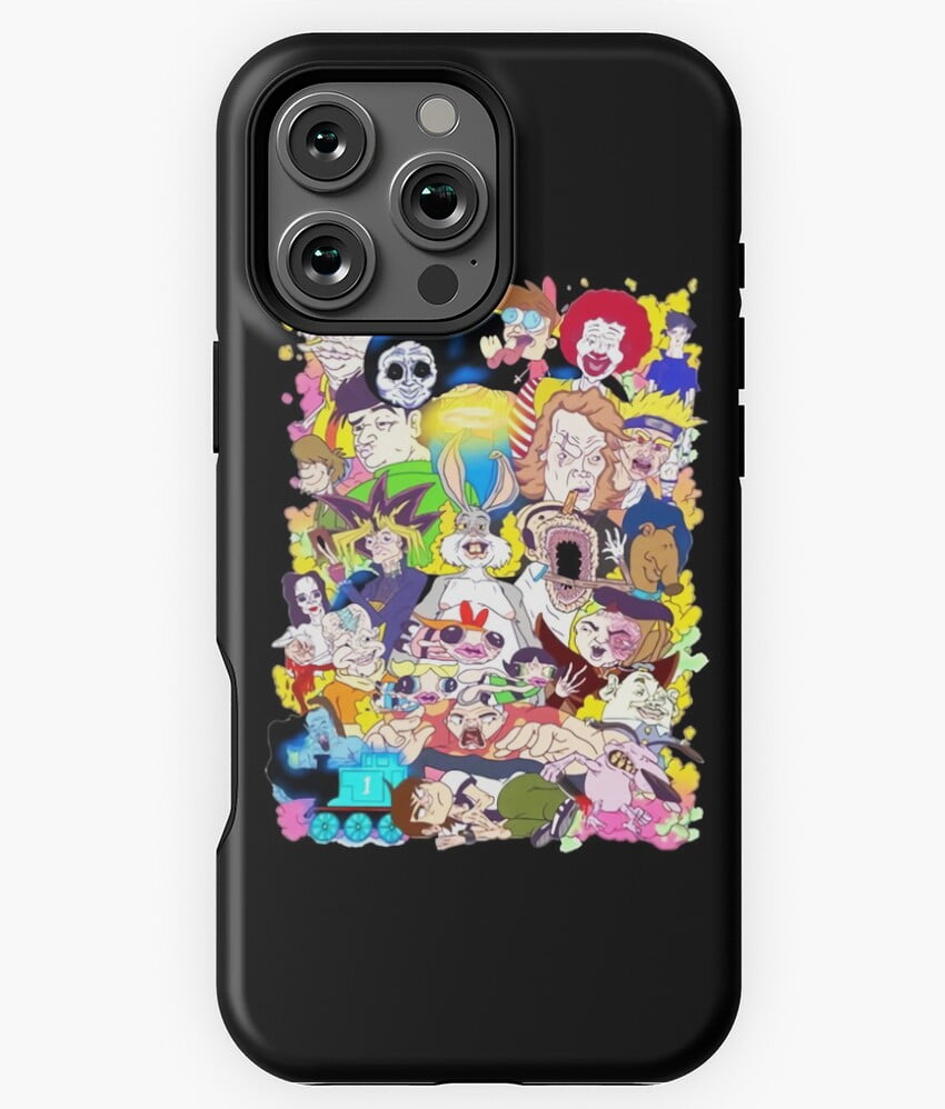 D Electro Component Meat Canyon Merch Cartoon Gift Halloween Day ...