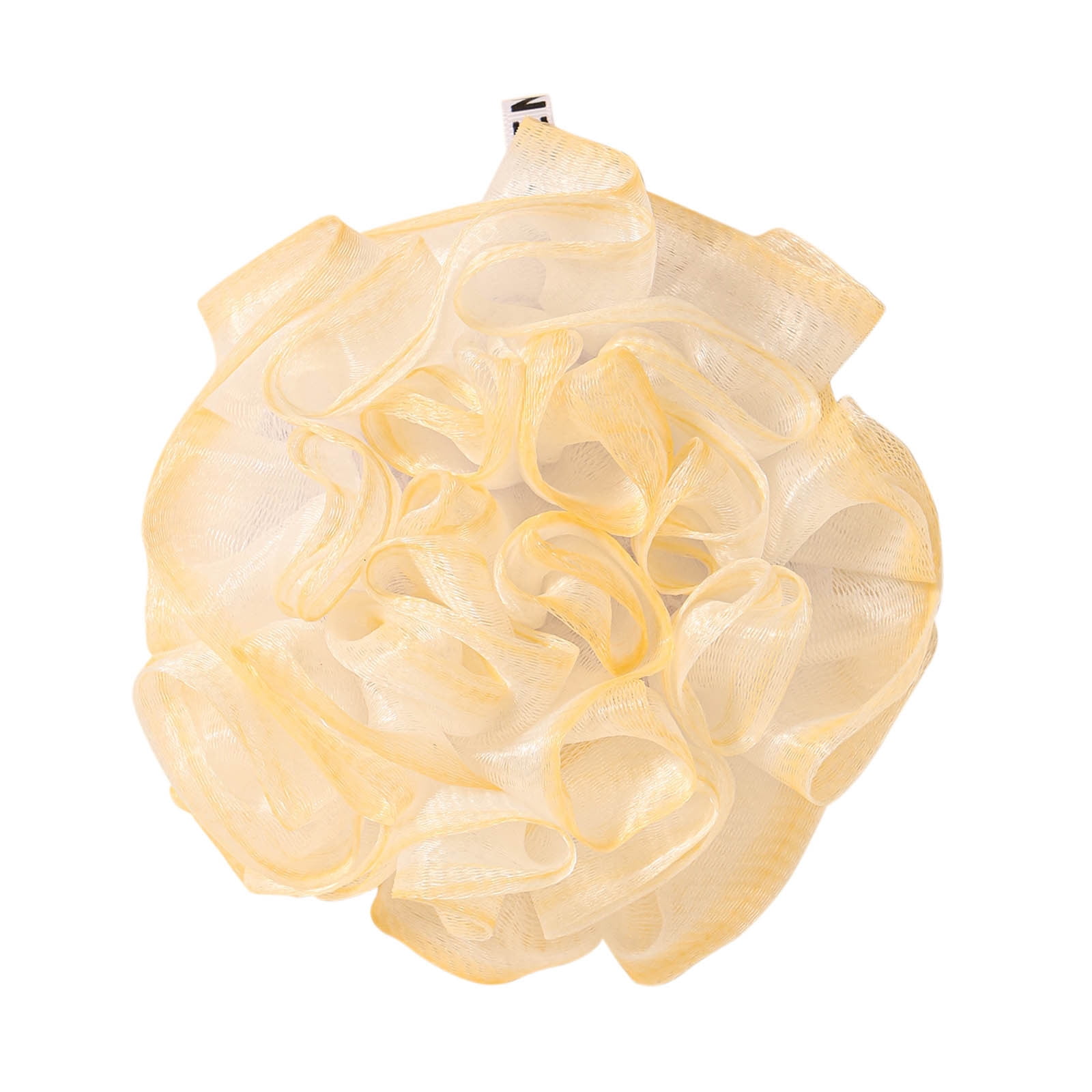 D Ergonomic Bath Sponge With Enhanced Lather Gentle Shower Loofah For ...