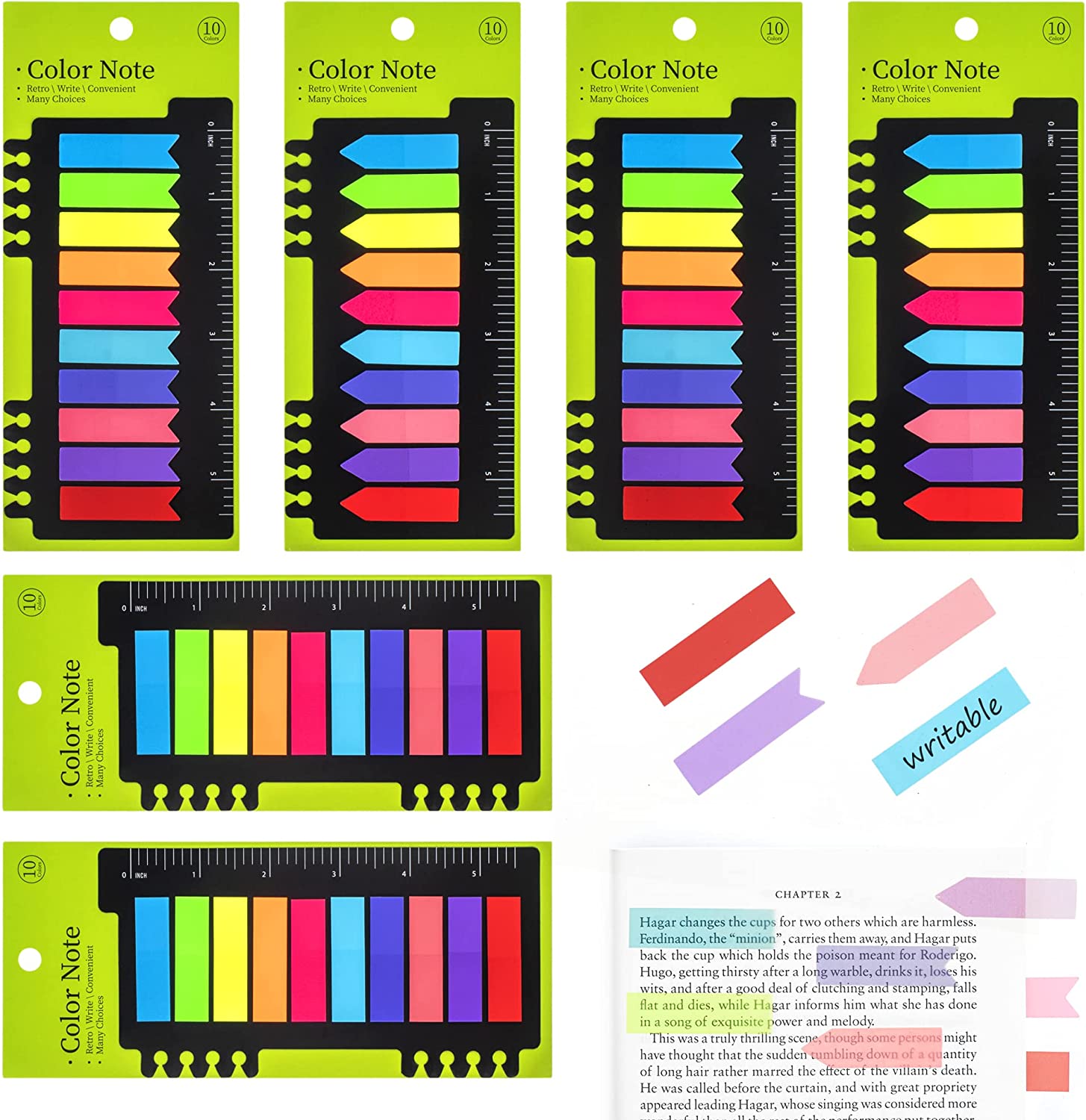 SKILCRAFT, NSN9594441, Tabbed Index Sheets Set, 5 / Set - Walmart.com