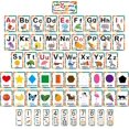 D-FantiX 58pc Alphabet & Number Bulletin Board Set, Educational Preschool Cards - Walmart.com