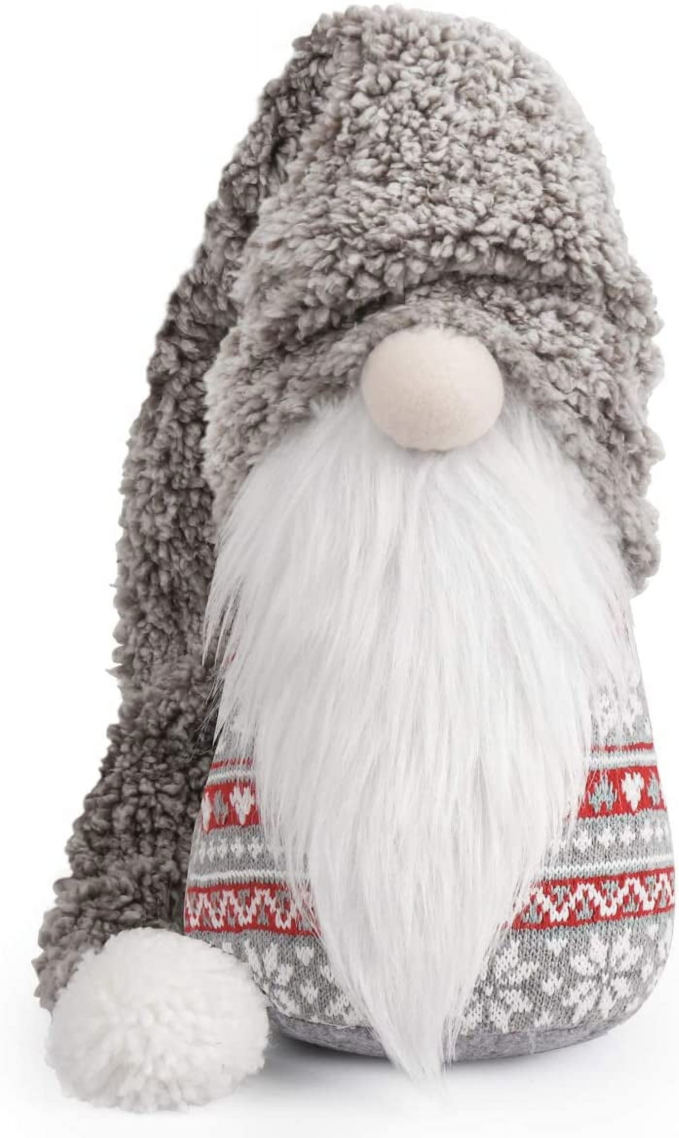 D-FantiX Christmas Gnome Plush 13 Inch Large Swedish Tomte Gnome ...