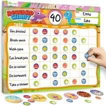 Treasure Hunt Mini Reward Charts with Stickers, 36 Charts | Bundle of ...
