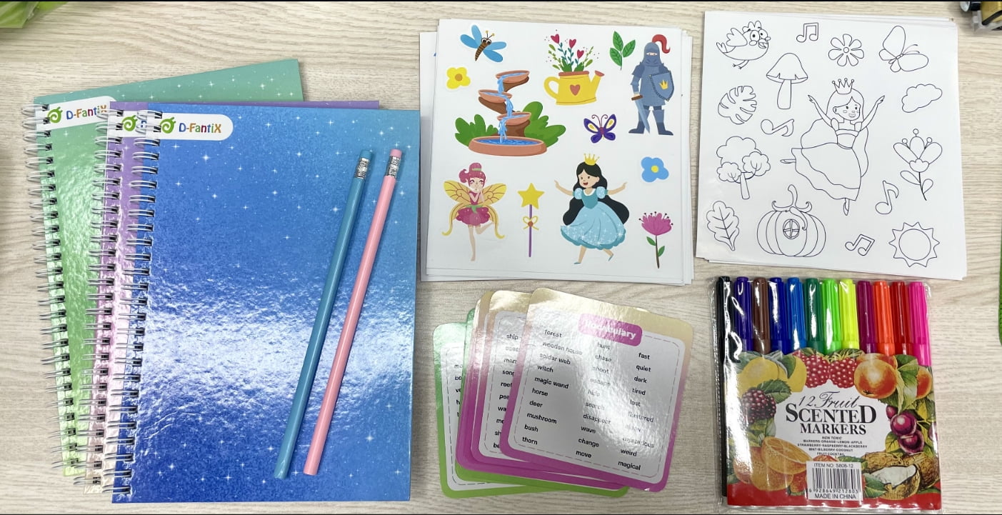 D-FantiX Storybook Art Set - Walmart.com