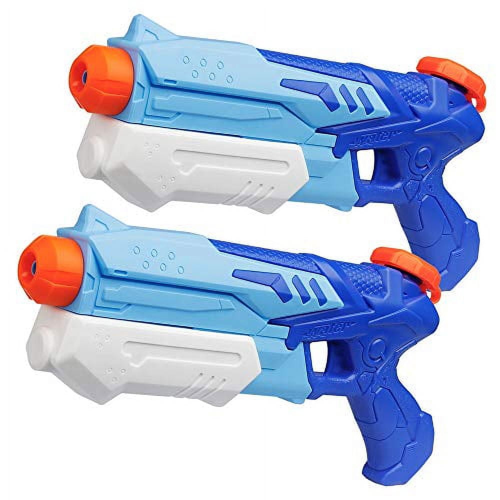 D-FantiX Water Guns 2 Pack, Super Water Blaster Soaker Squirt Guns High ...