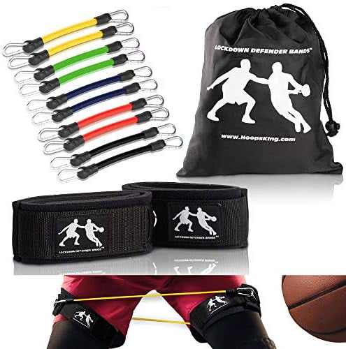 D-Fend Lockdown Lateral Resistance Training Speed Bands - Won't Roll Up ...