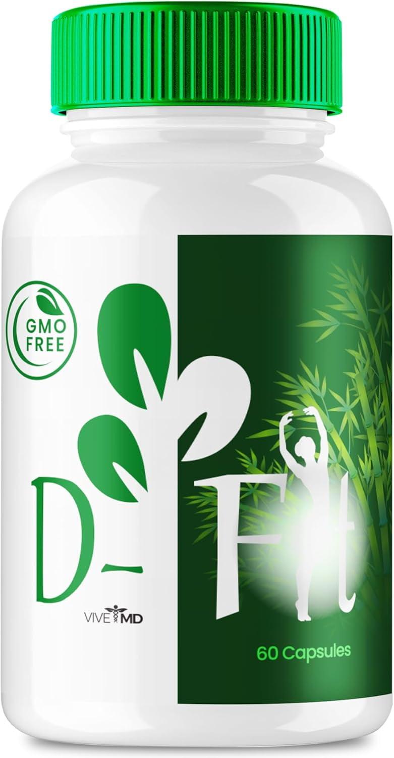 D-Fit Capsules, All Natural D Fit Formula for Health and Fitness Pills - Maximum Strength ...