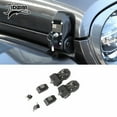D-Flag IAN Car Engine Locks, Hood Latch, Latch for Jeep Wrangler JL ...