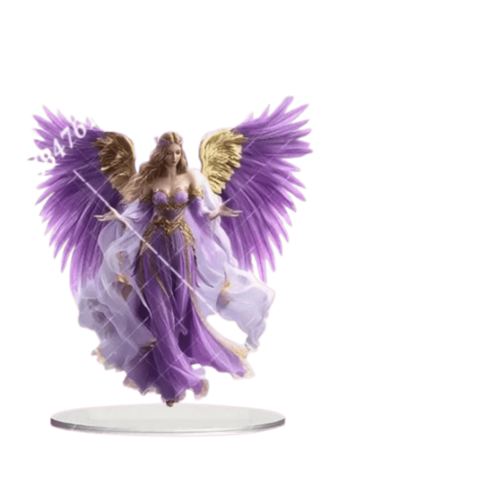 D Flat Acrylic Standee Various Fairies Elves Goddesses Valentines Day ...