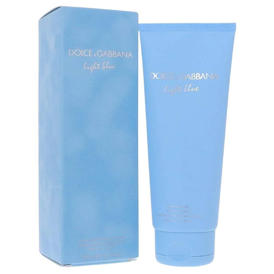 D&G LIGHT BLUE D BODY CREAM 200 ML - Walmart.com