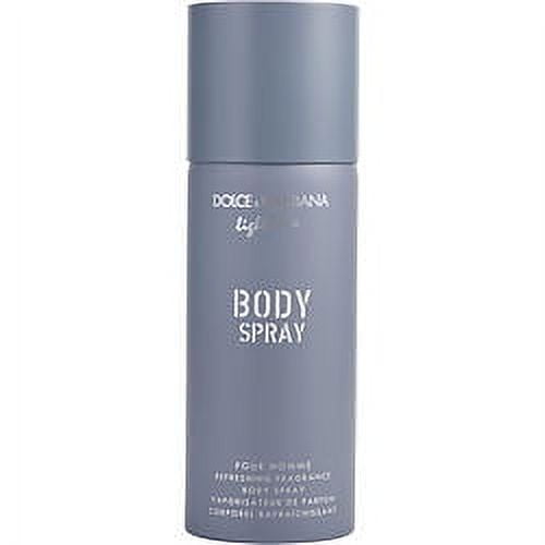 D & G LIGHT BLUE by Dolce & Gabbana - BODY SPRAY 4.2 OZ - MEN - Walmart.com