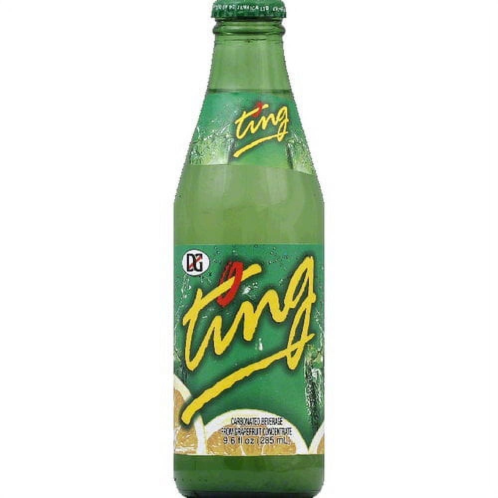 D&G Ting Carbonated Grapefruit Beverage, 9.6 oz - Walmart.com