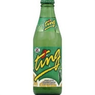 Ting Carbonated Grapefruit Soda, 9.6 fl oz Bottles (Pack of 24 ...