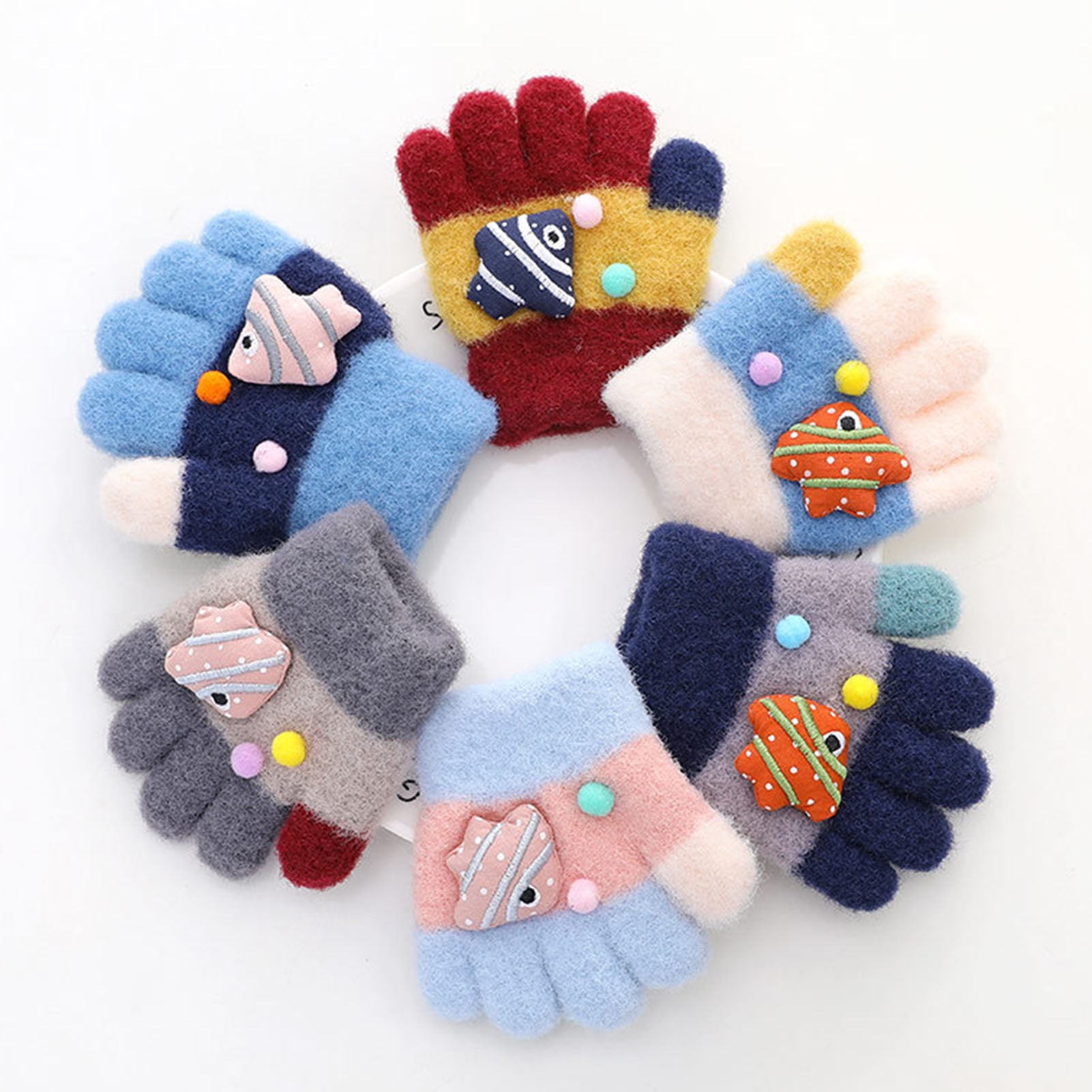Pair Of Mittens