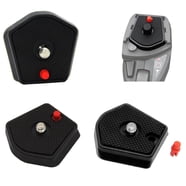 Manfrotto 323 RC2 Rapid Connect Adapter with 200PL-14 Quick Release ...