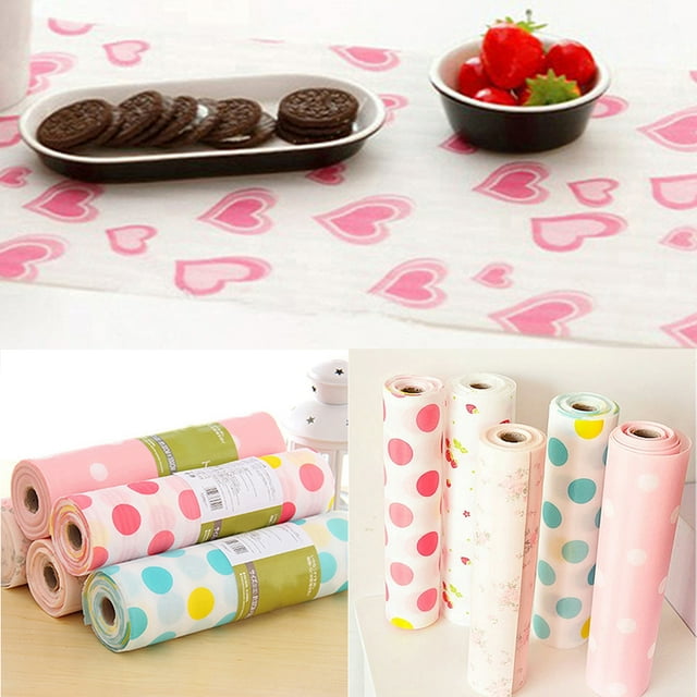 D-GROEE 300cm Multi-Function Drawer Shelf Liner Non Adhesive Shelf ...