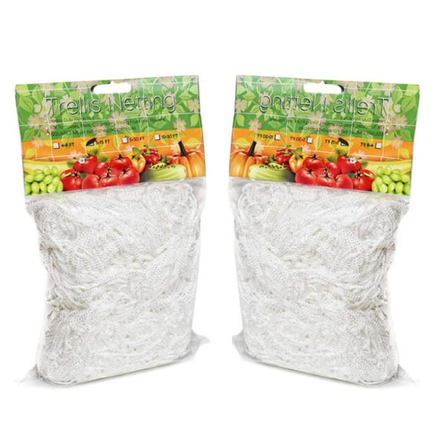 D-GROEE 5/10m Trellis Netting Mesh Plant Garden Morning Glory Cucumber ...