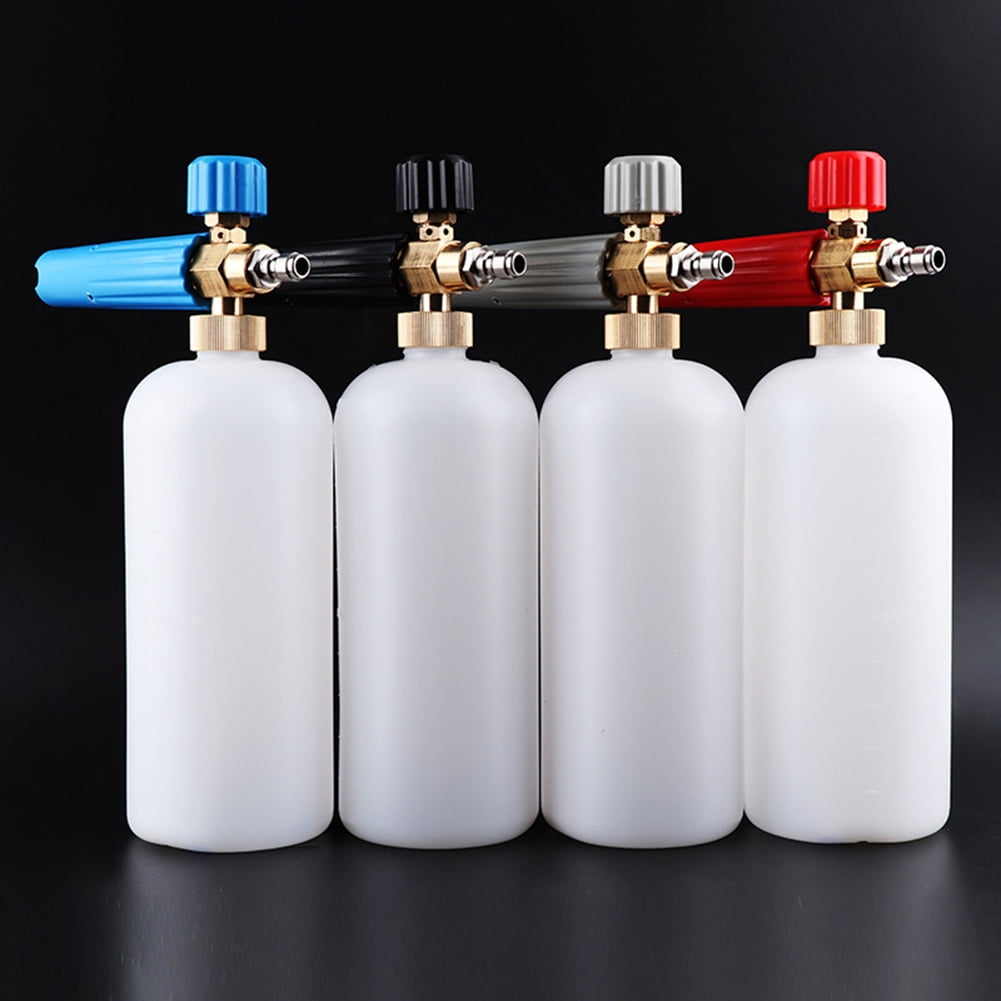 D-GROEE Adjustable Rotary Nut Foam Cannon 1 L Bottle Snow Foam Lance ...