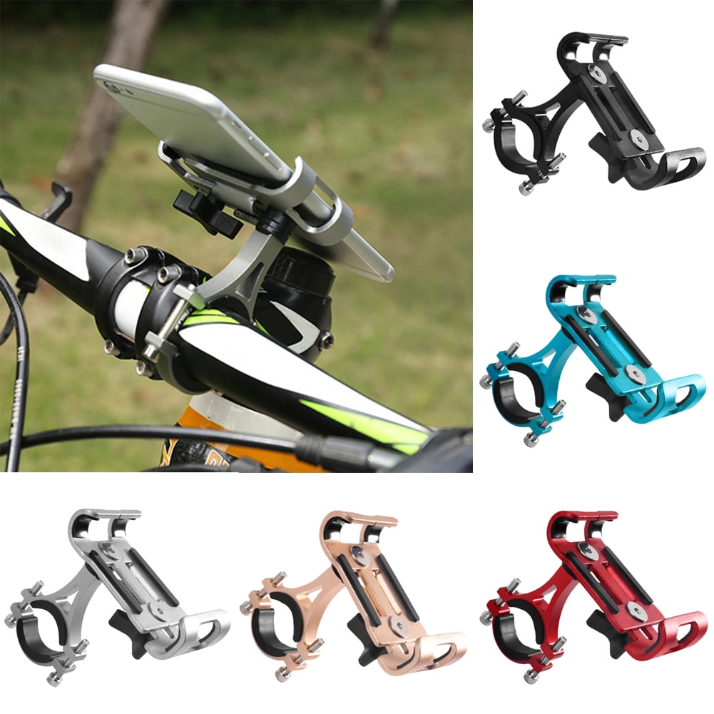 D-GROEE Aluminum Alloy Bike Phone Mount with 360 Degree Rotation ...