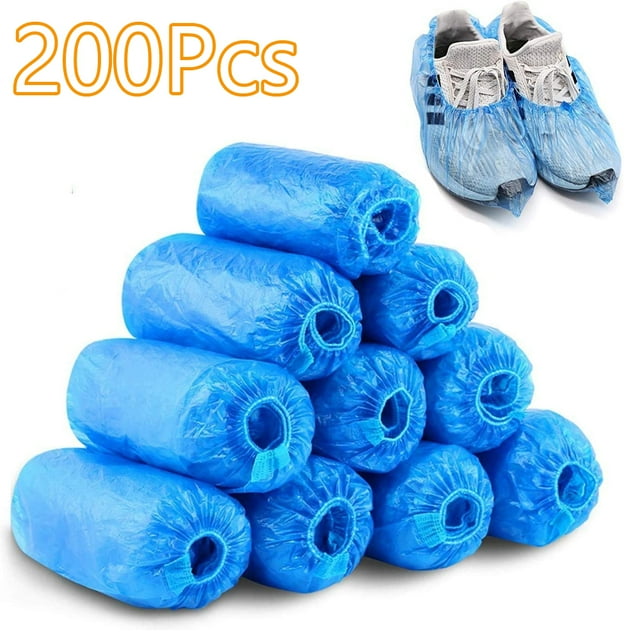 D-GROEE Disposable Shoe Covers - Booties Disposable Waterproof ...