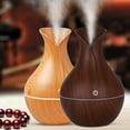 D-GROEE Essential Oil Aromatherapy Diffuser - 130ml Ultrasonic Diffuser ...