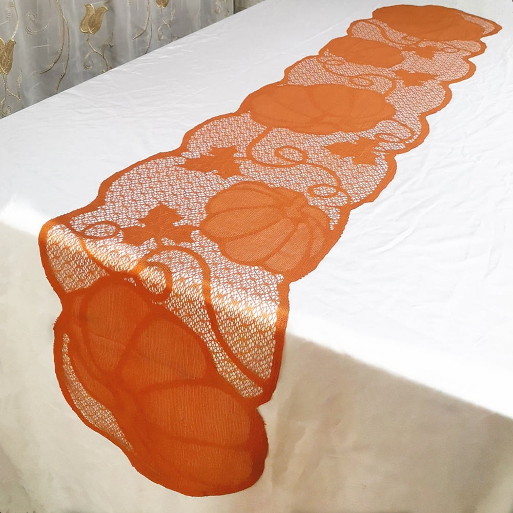 D-GROEE Fall Table Runner Thanksgiving Decorations 13 x 72 Inch Maple ...