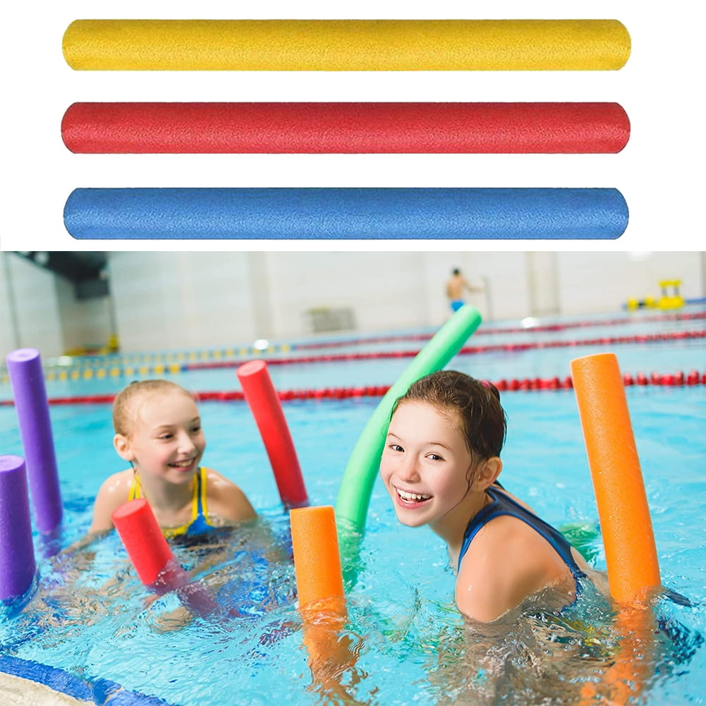 D-GROEE Floating Pool Noodle, Swimming Pool Foam Tube for Kids and ...