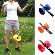Classic Flashing Plastic Yo-Yo Toy with Extra String and Trick Guide ...