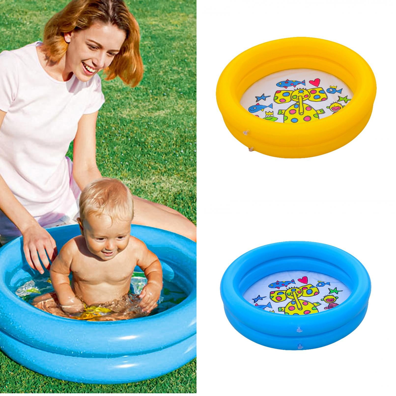 D-GROEE Garden Round Inflatable Baby Swimming Pool, Portable Inflatable ...