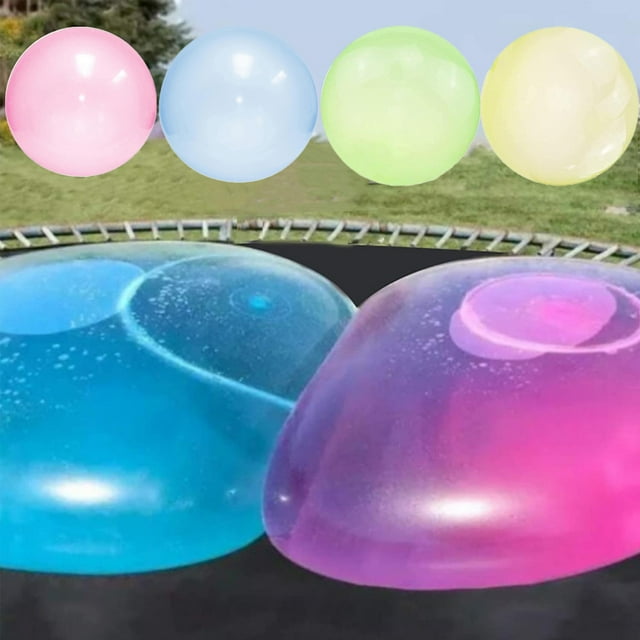D-GROEE Giant Elastic Bubble Ball Balloon Inflatable Funny Toy Ball ...