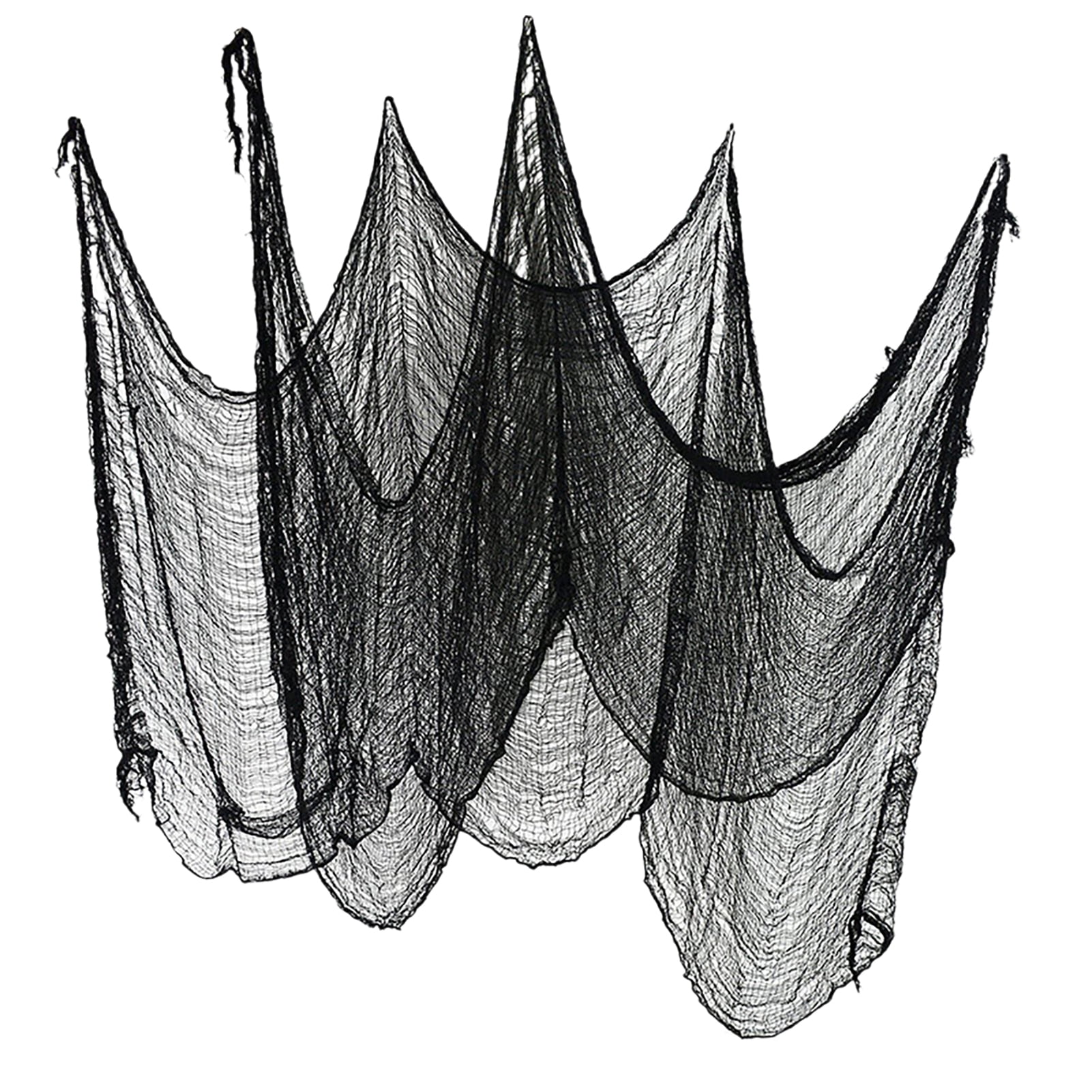 D-GROEE Halloween Creepy Cloth,Scary Spooky Gauze Creepy Loose Weave ...