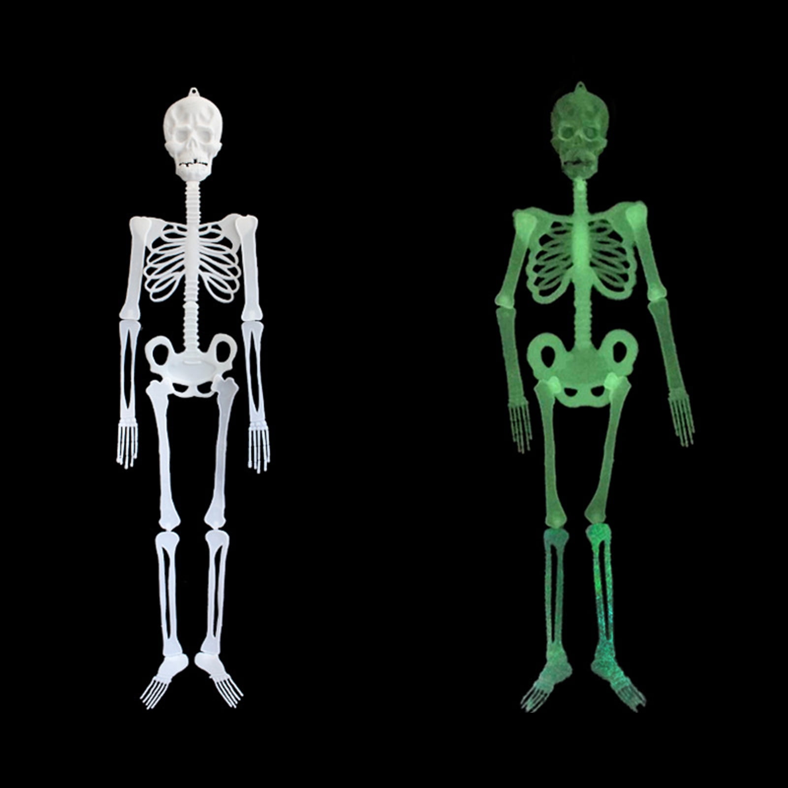 D-GROEE Halloween Hanging Skeleton Decoration - Skeleton Halloween ...