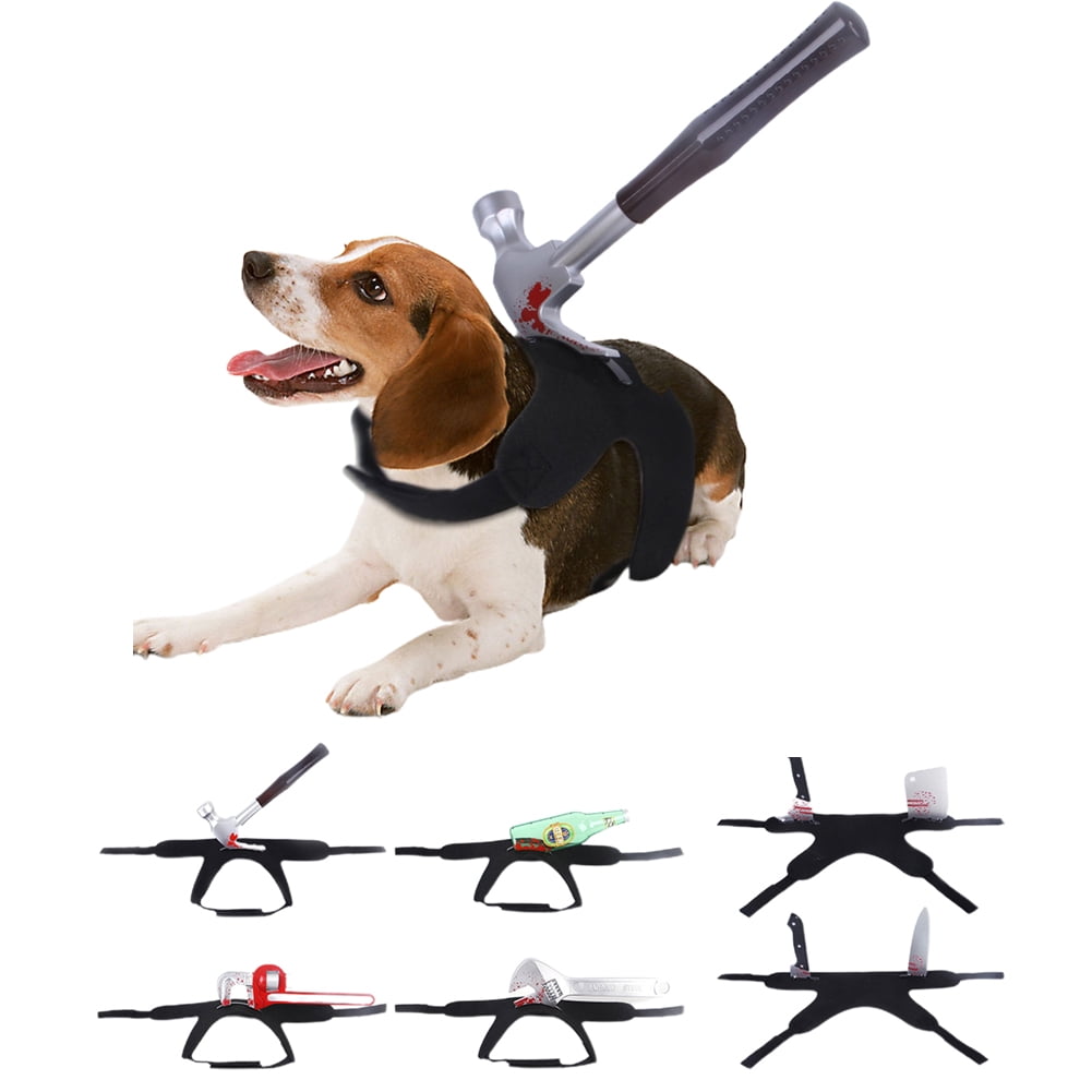 D-GROEE Halloween Pet Costumes for Cats and Puppy Halloween-Bloody ...