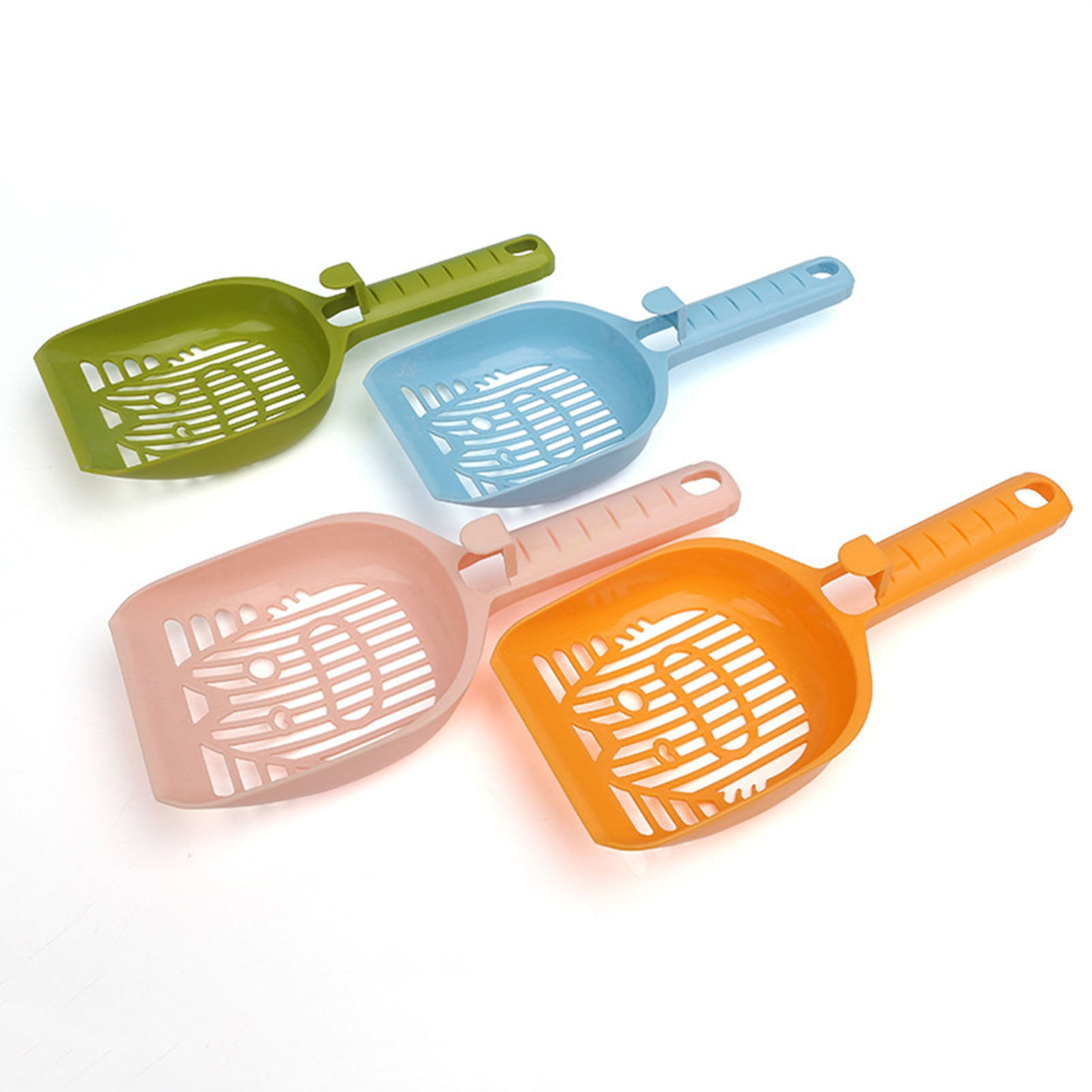 D-GROEE Large Contact Area Scoop Pet Cat Litter Scoop Easy-to-clean ...