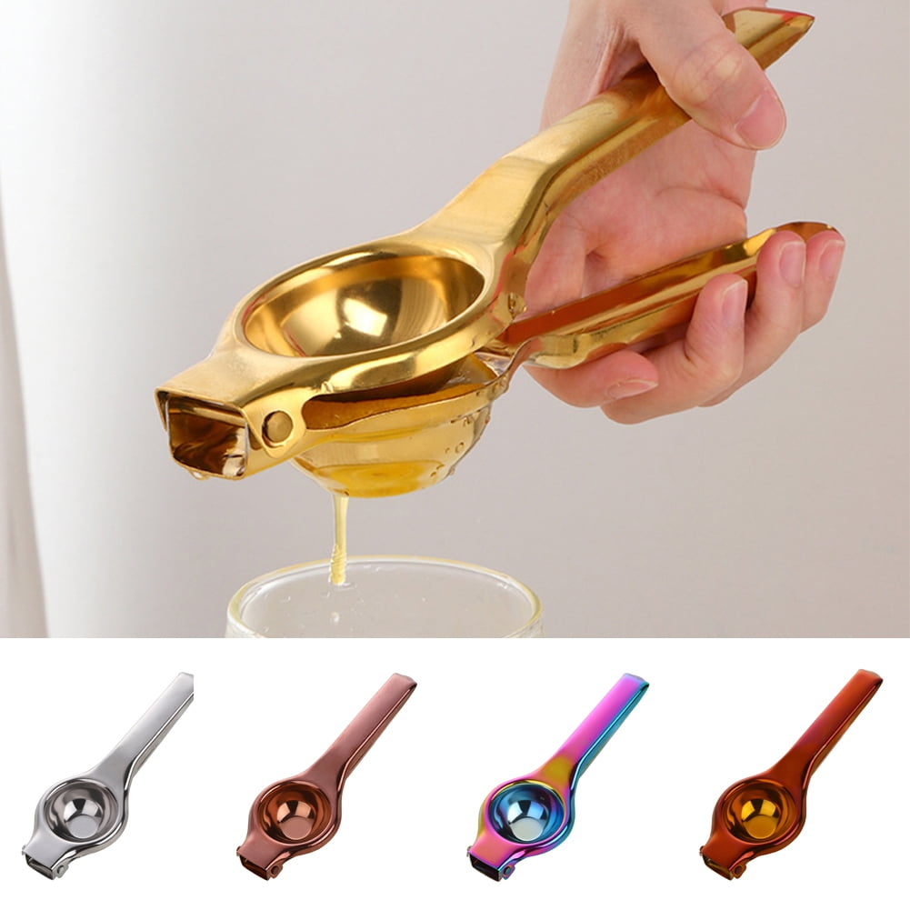 D-GROEE Lemon Squeezer, Multiple Filter Holes Lemon Squeezer Juicer ...