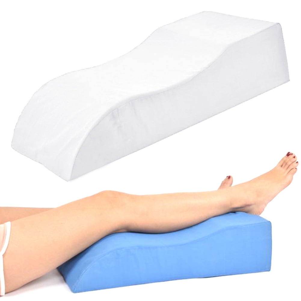 D-GROEE Memory Foam High Density Contour Leg Foot Rest Raiser Support ...