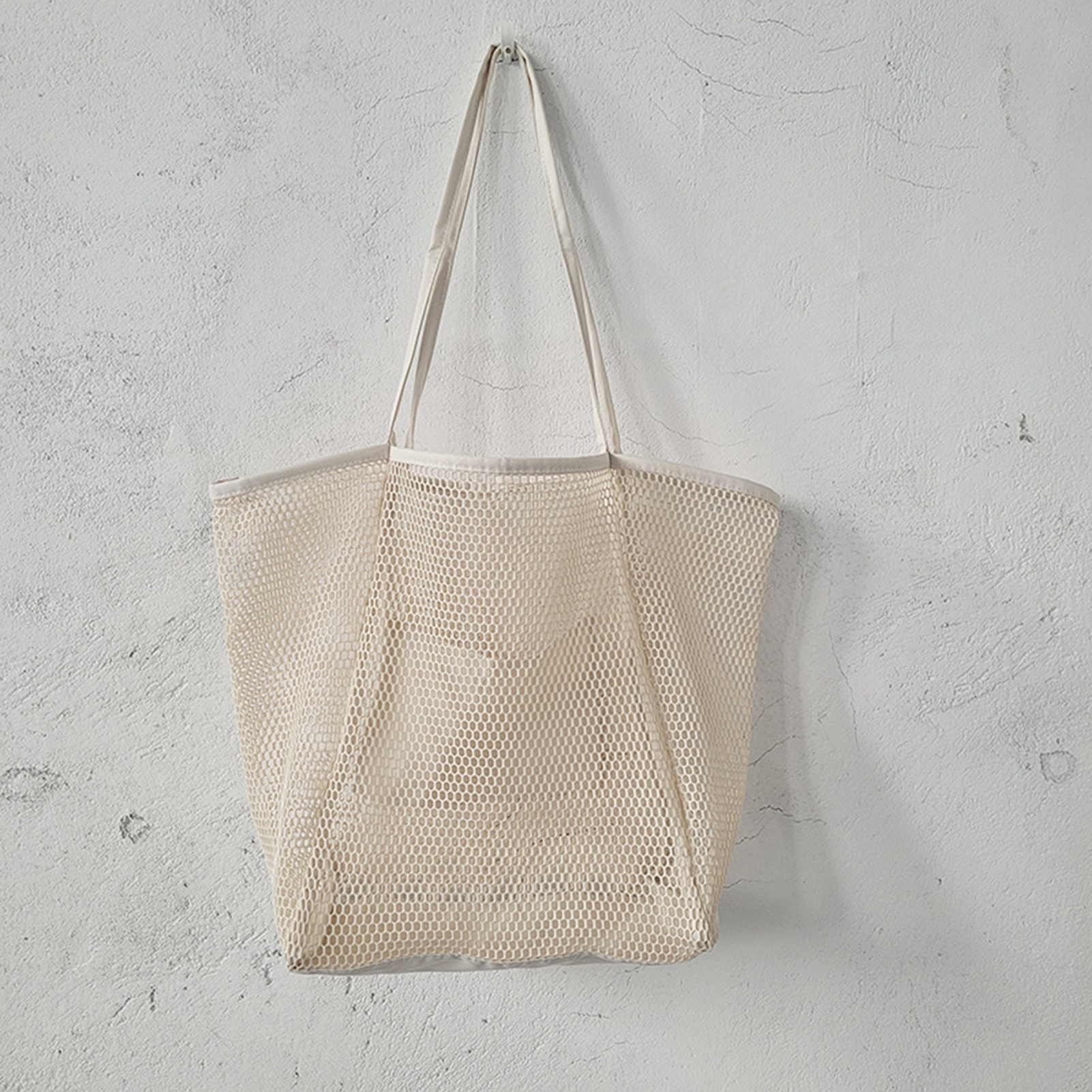 D-GROEE Mesh Beach Tote Bag for Women Large Beach Tote Pool Bag ...