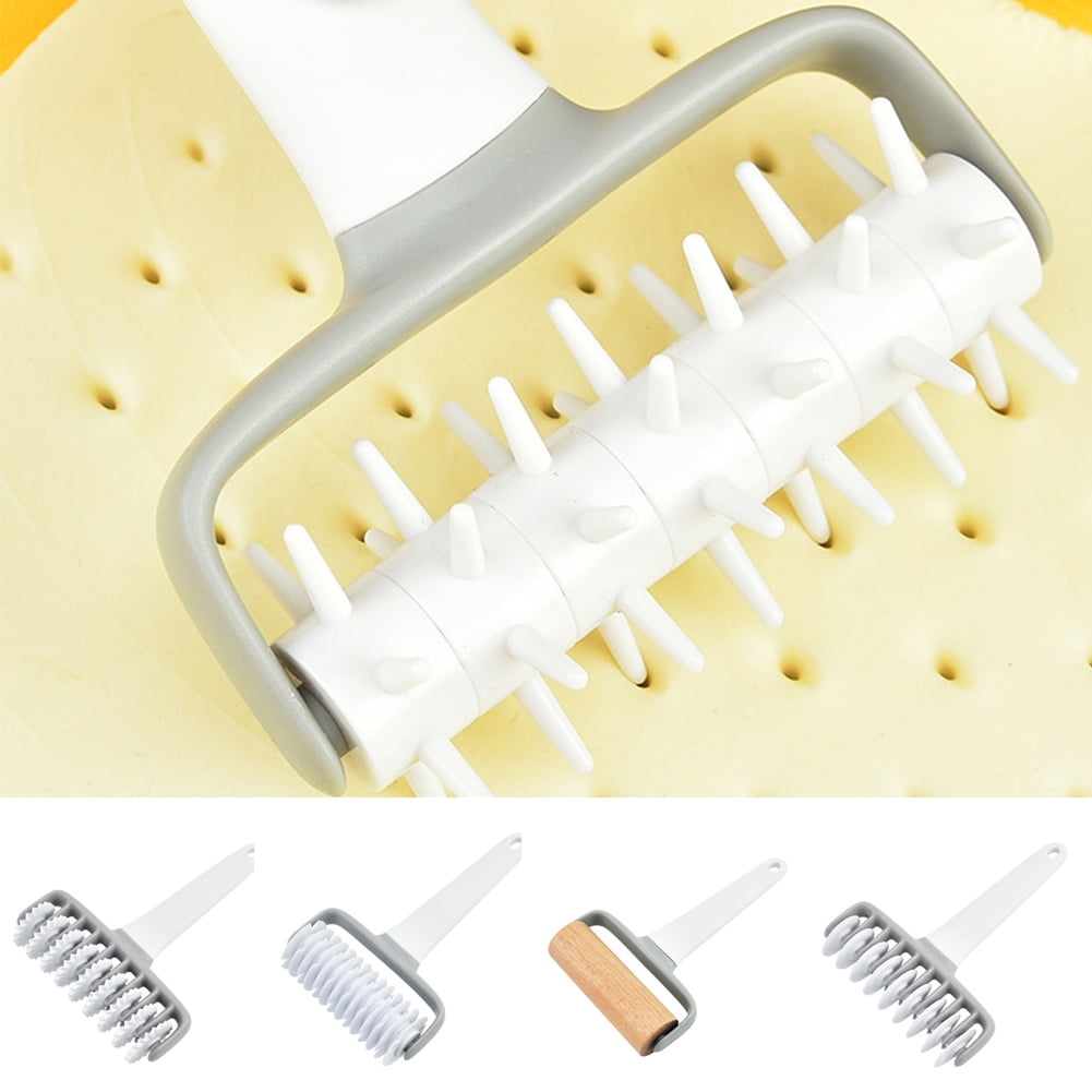 D-GROEE PP Lattice Cutter, Dough Lattice Roller Cutter Baking Tool ...