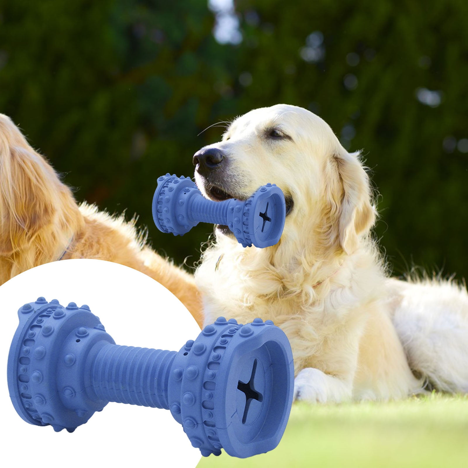 D-GROEE Pet Toy for Stress Relief Dogs Pet Toy Leaning Tower Rattle ...