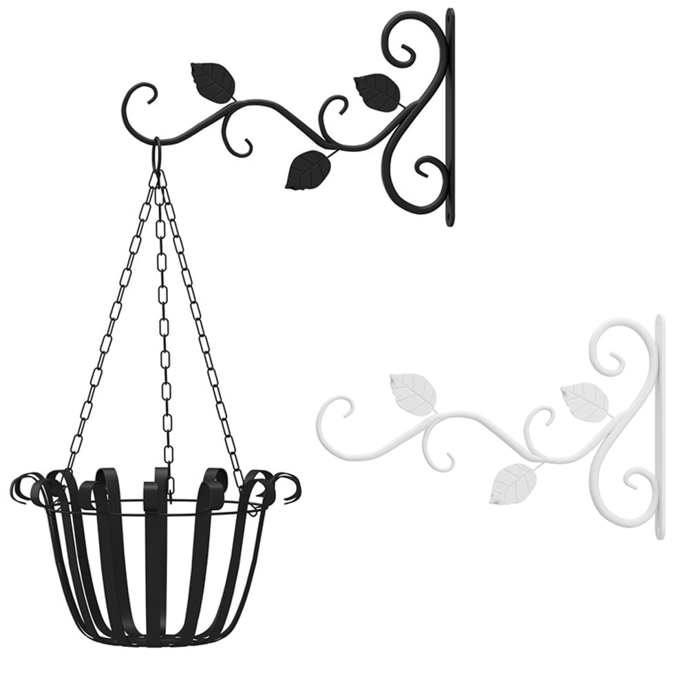 D-GROEE Plant Hangers Outdoor Plant Hooks for Wall/Fence Hanging ...