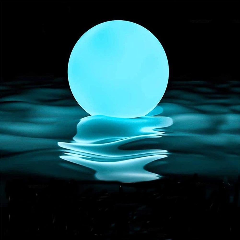 D-GROEE Pool Toys - LED Beach Ball with Remote Control - Outdoor Pool ...