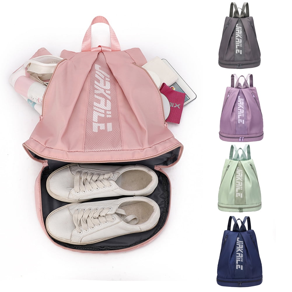 D-GROEE Sports Gym Bag for Men Women, Travel Duffel Totes Bag ...