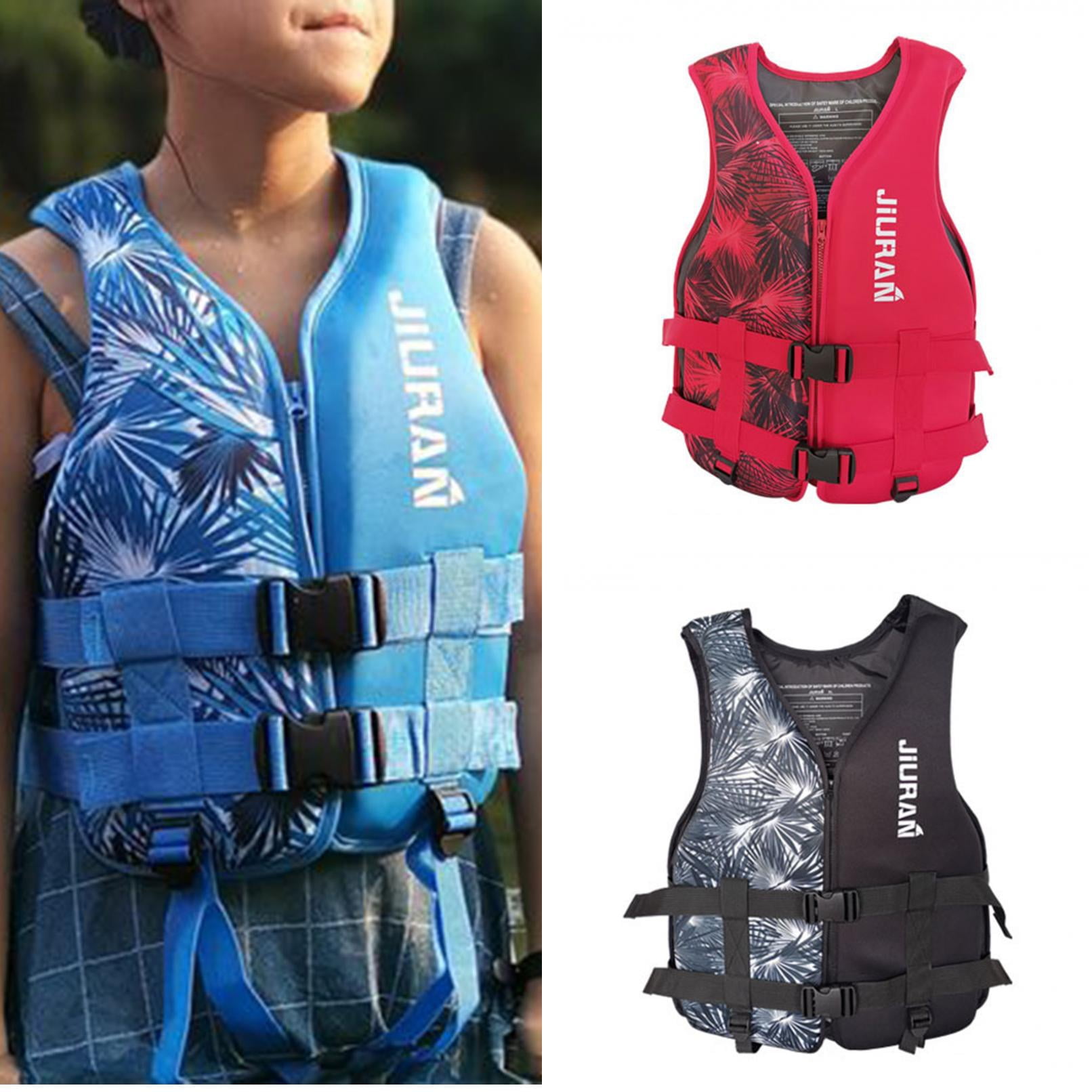 D-GROEE Swim Vest, Swim Jacket for Adult,PVC Strong Buoyancy Swimsuit ...