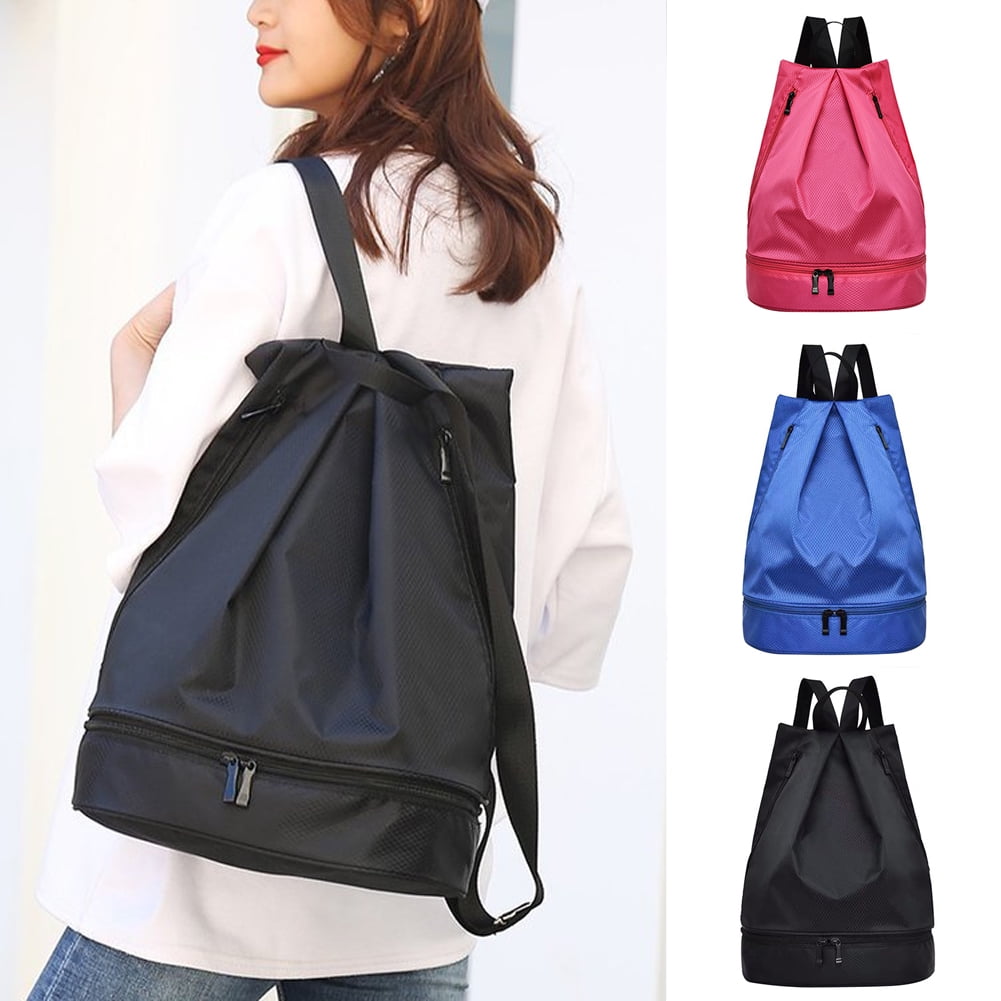 D-GROEE Swimming Waterproof Dry-Wet Separation Beach Backpack ...