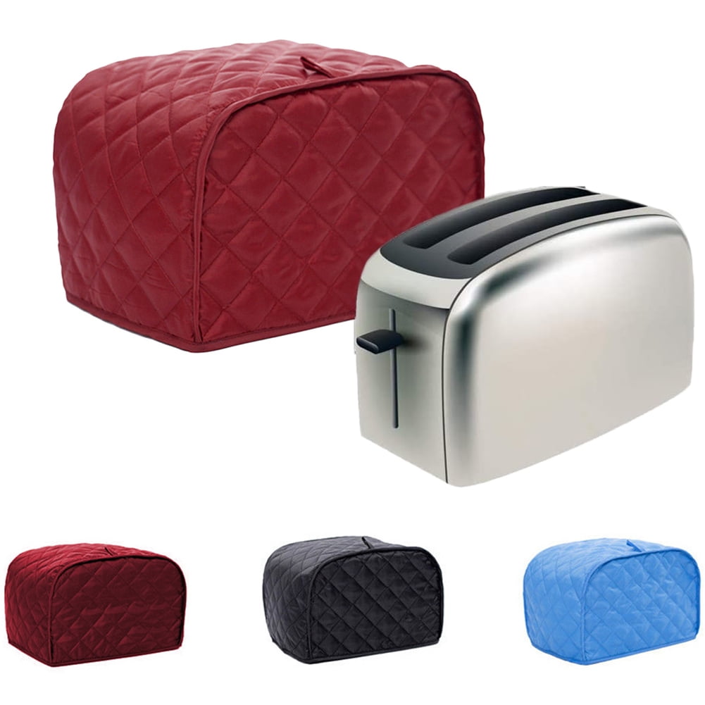 D GROEE Toaster Cover Polyester Washable Toaster Cover for Toaster and ...