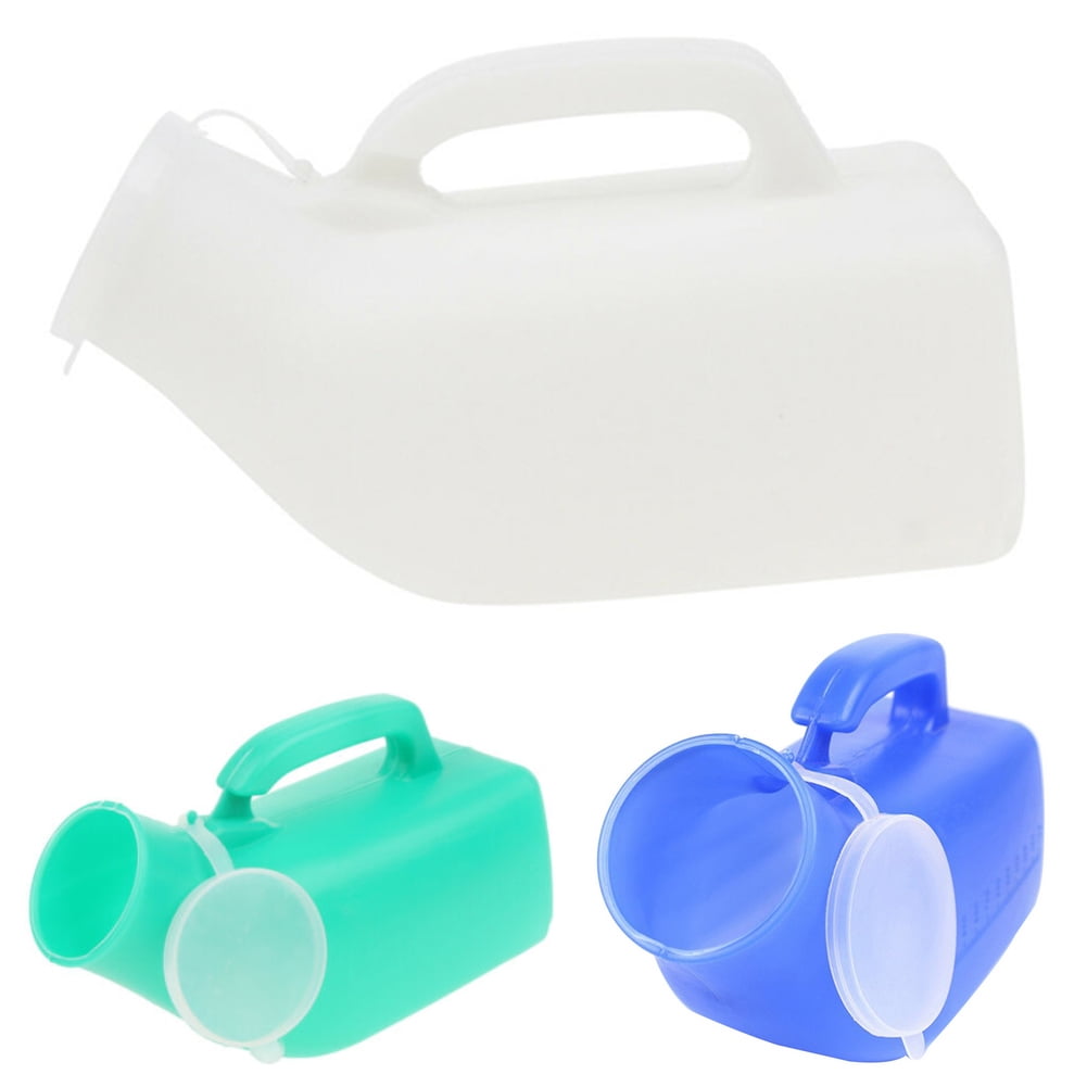 D-GROEE Urinals for Men 1000ml, Plastic Urine Bottles for Men with Glow ...