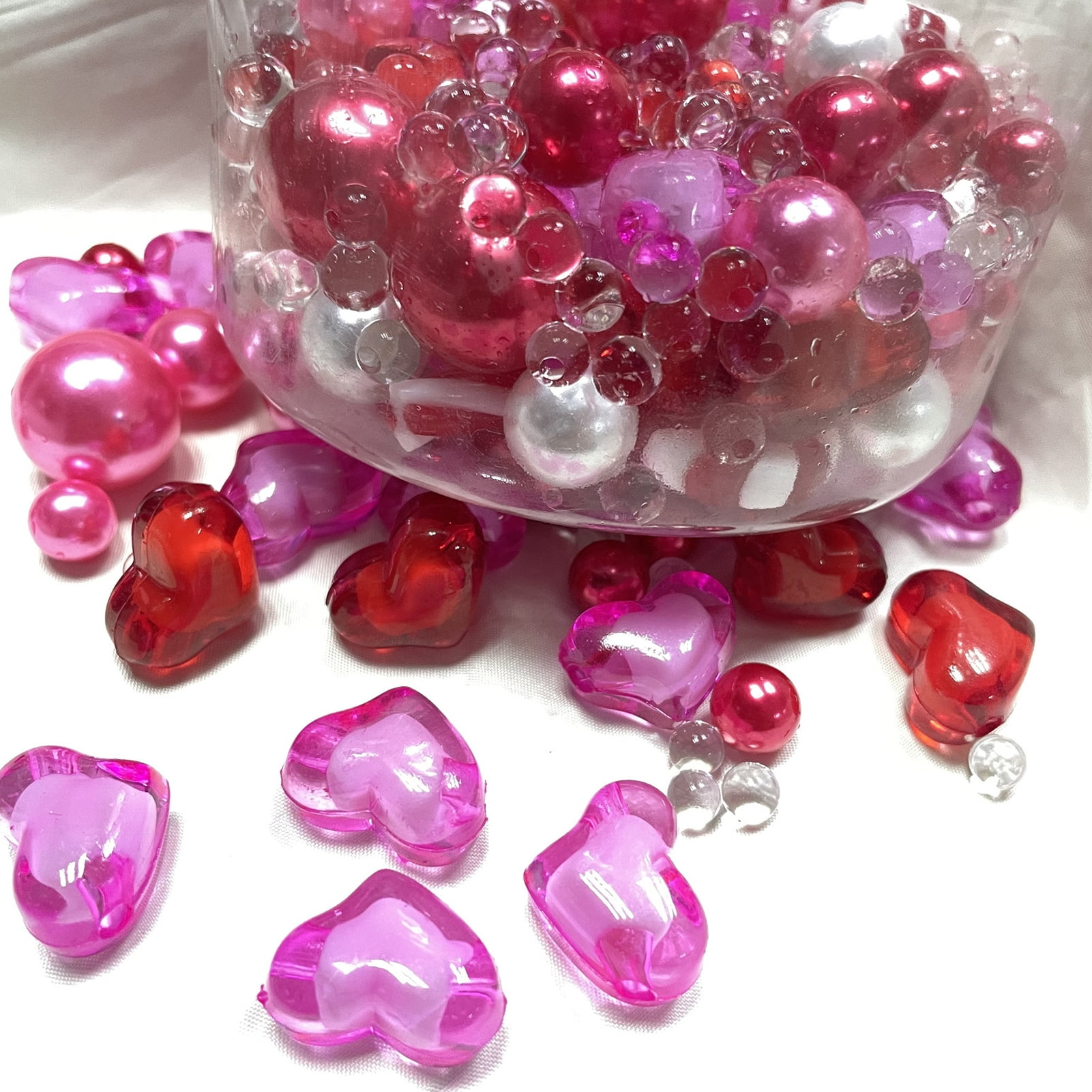 D-GROEE Valentine Day Vase Filler Romantic Valentine's Day Vase Filler ...