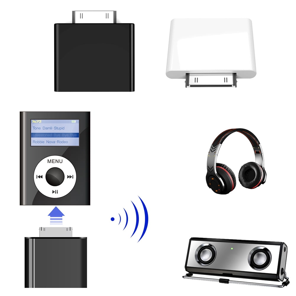 D-GROEE Wireless Bluetooth Receiver Plug HiFi Audio Dongle Portable ...