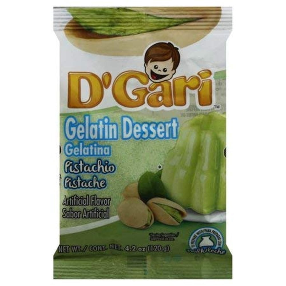 'Gari Pistachio Gel 4.2oz - Distributor gelatin options - Walmart ...